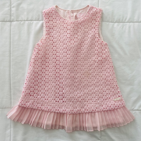 Mayoral | Dresses | Mayoral Made In Spain Gorgeous Pink Dress Party ...